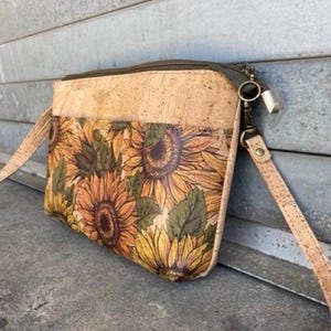Callisto Cork Crossbody Bag Sewing Pattern PDF & SVG Bundle for Cork ...