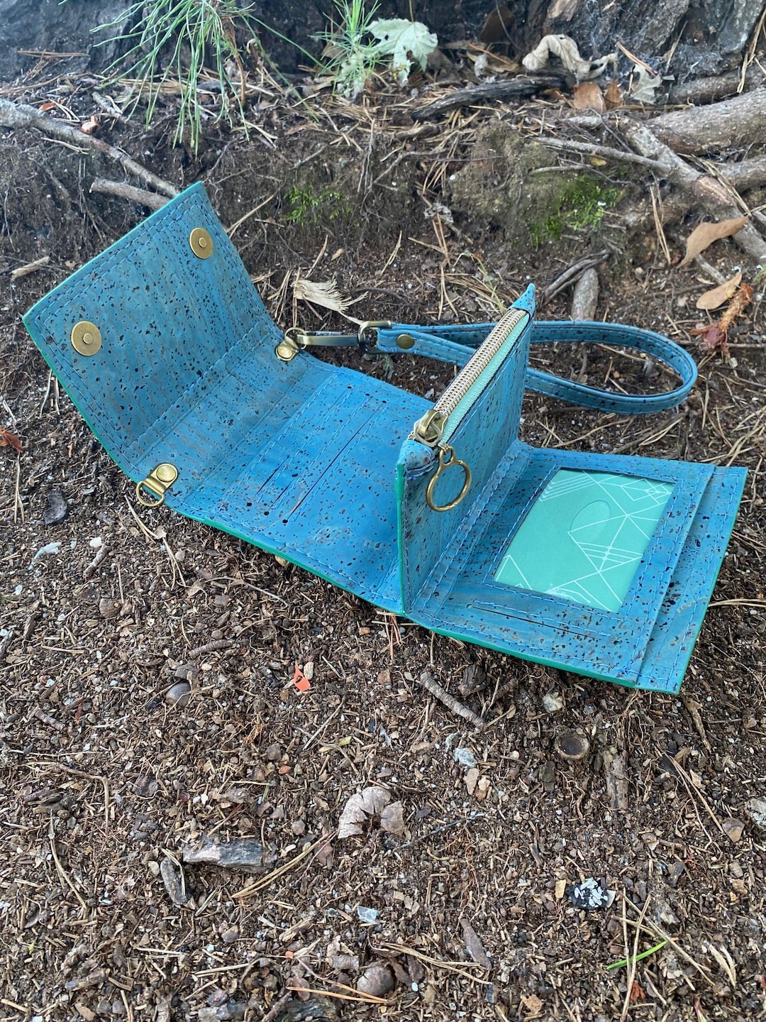 Mini Triskele Wallet Sewing Pattern / Mini Triskele PDF / Sewgnar Mini ...