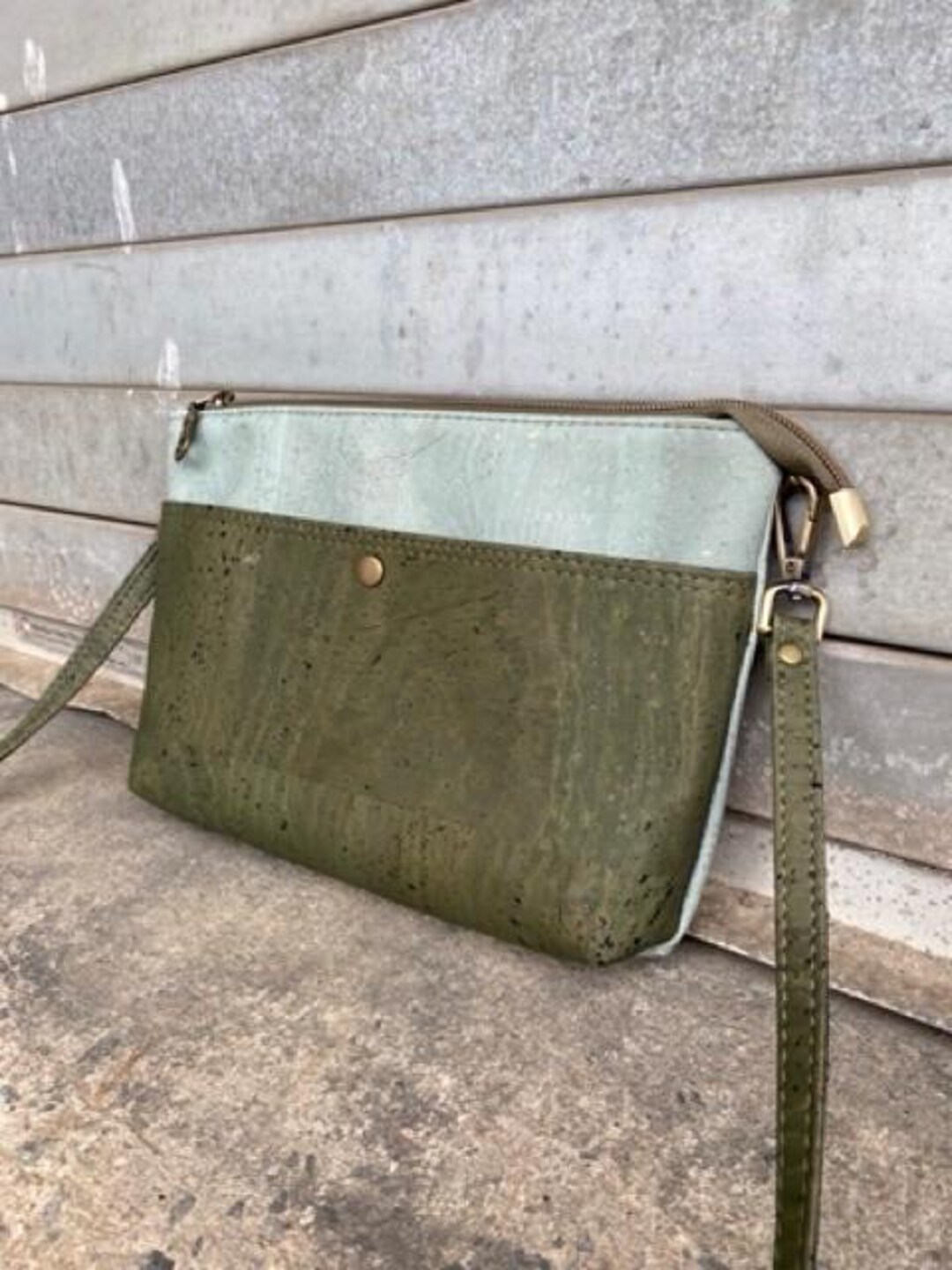 Callisto Crossbody & Clutch Sewing Pattern / Cork Bag Sewing Pattern ...