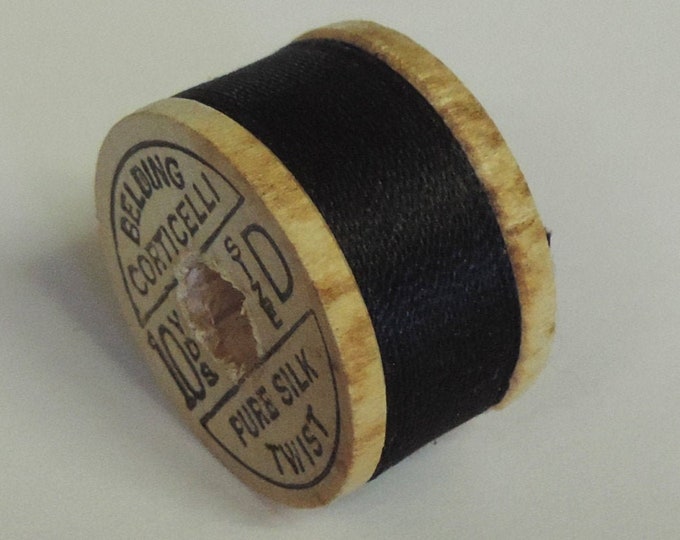 Antique 1930's-1940's Belding-corticelli Brand Pure Silk Buttonhole ...