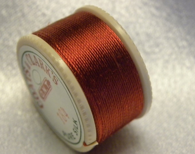 Vintage Coats & Clarks Pure Silk Twist Embroidery Buttonhole Silk Twist ...