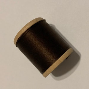 Vintage Belding Corticelli Silk Thread Size A 100 Yd Wooden Spool Shade ...