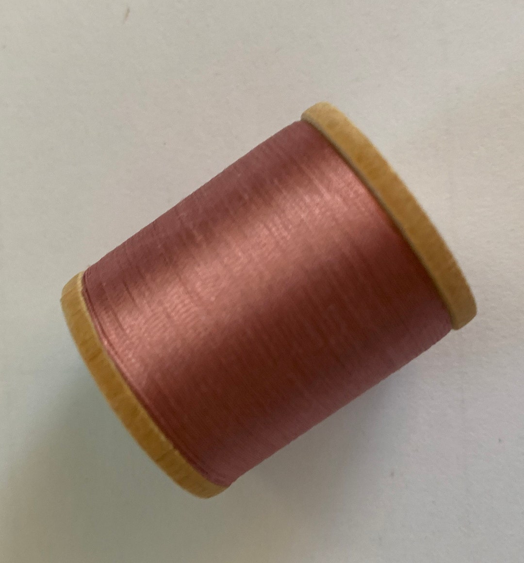 Vintage Talon Pure Silk Hand Sewing Embroidery Thread 100 Yd. Wooden ...
