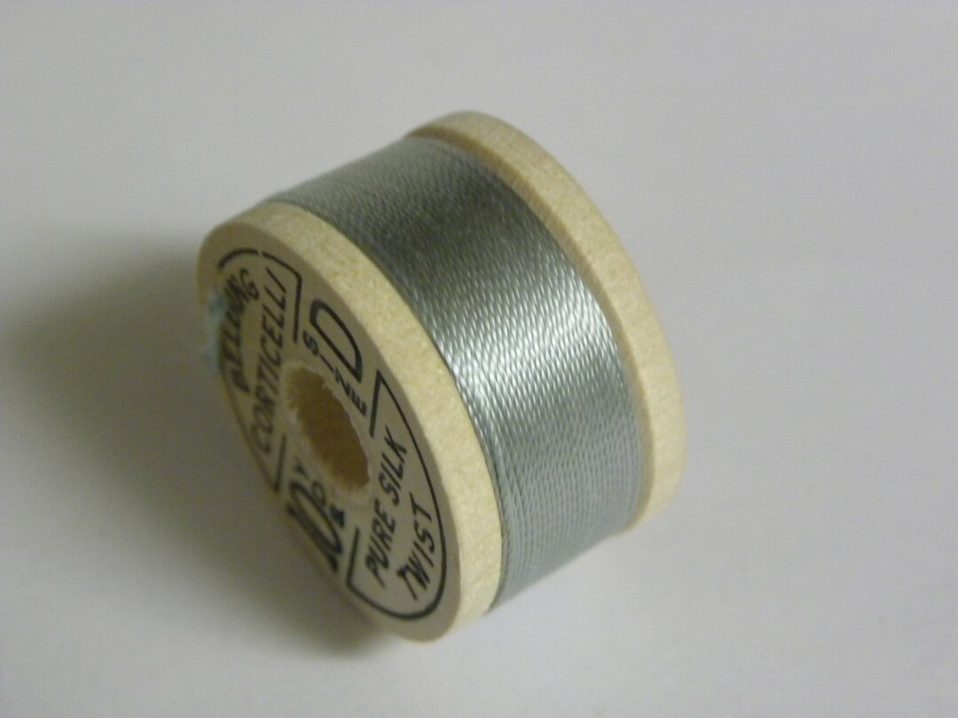 Antique 1930's-1940's Belding-corticelli Brand Pure Silk Buttonhole ...