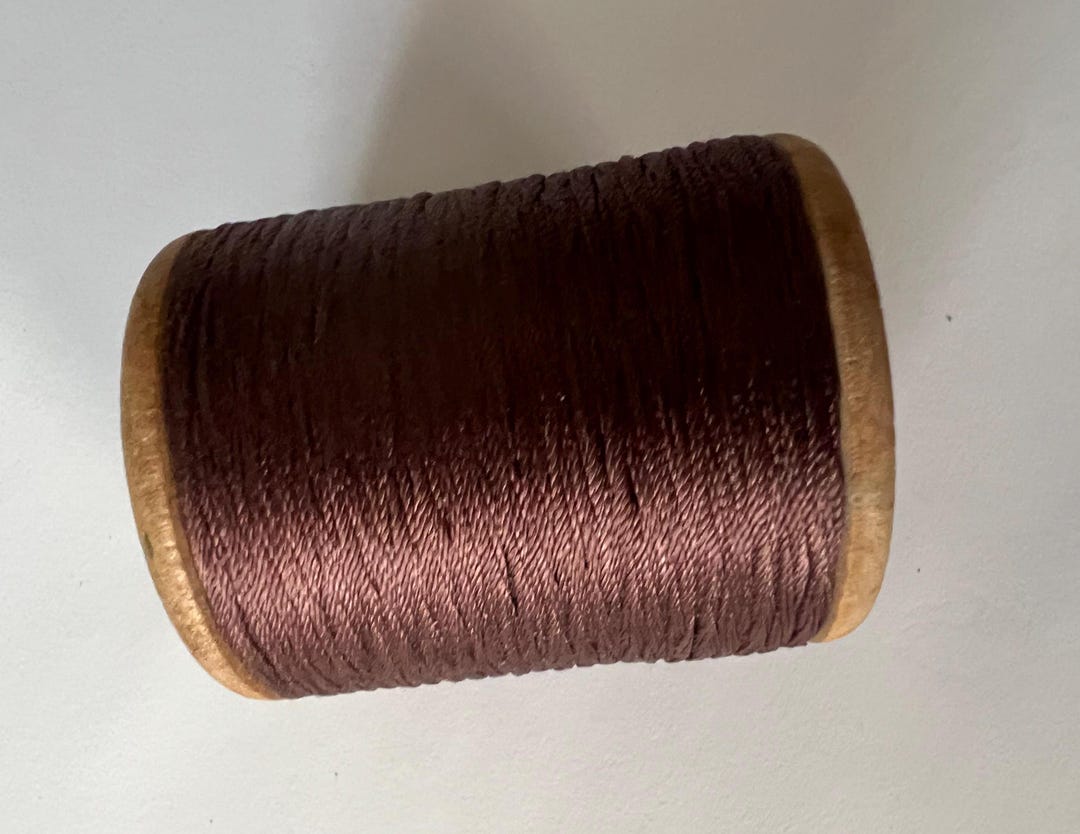 Antique Vintage 1920's-30's Gudebrod Pure Dye Buttonhole Silk Twist ...