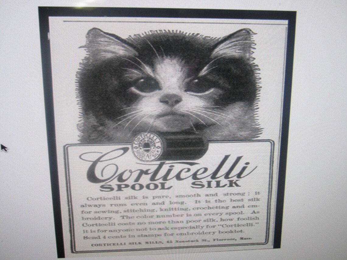 Belding Corticelli Pure Silk Hand Sewing Embroidery Floss Thread 100 Yd ...