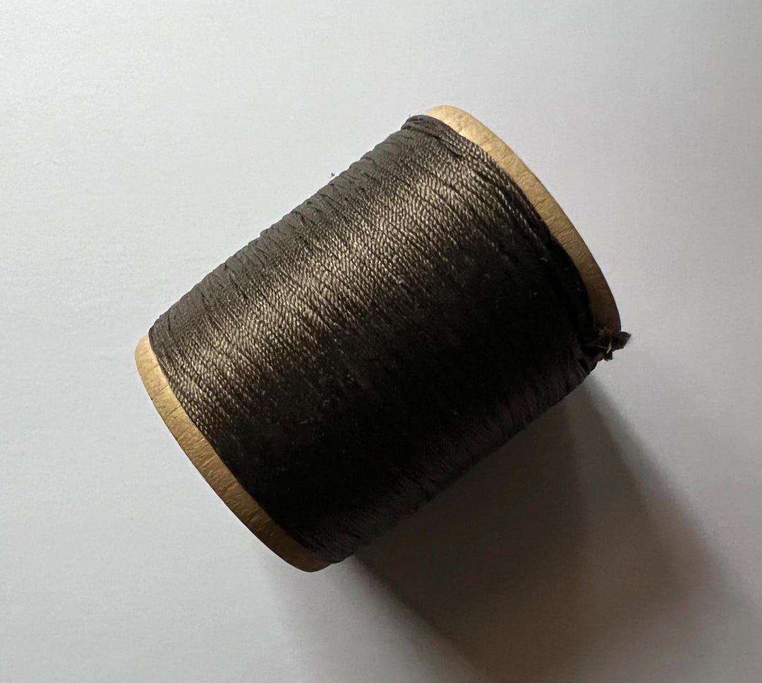 Antique Vintage 1920's-30's Gudebrod Pure Dye Buttonhole Silk Twist ...