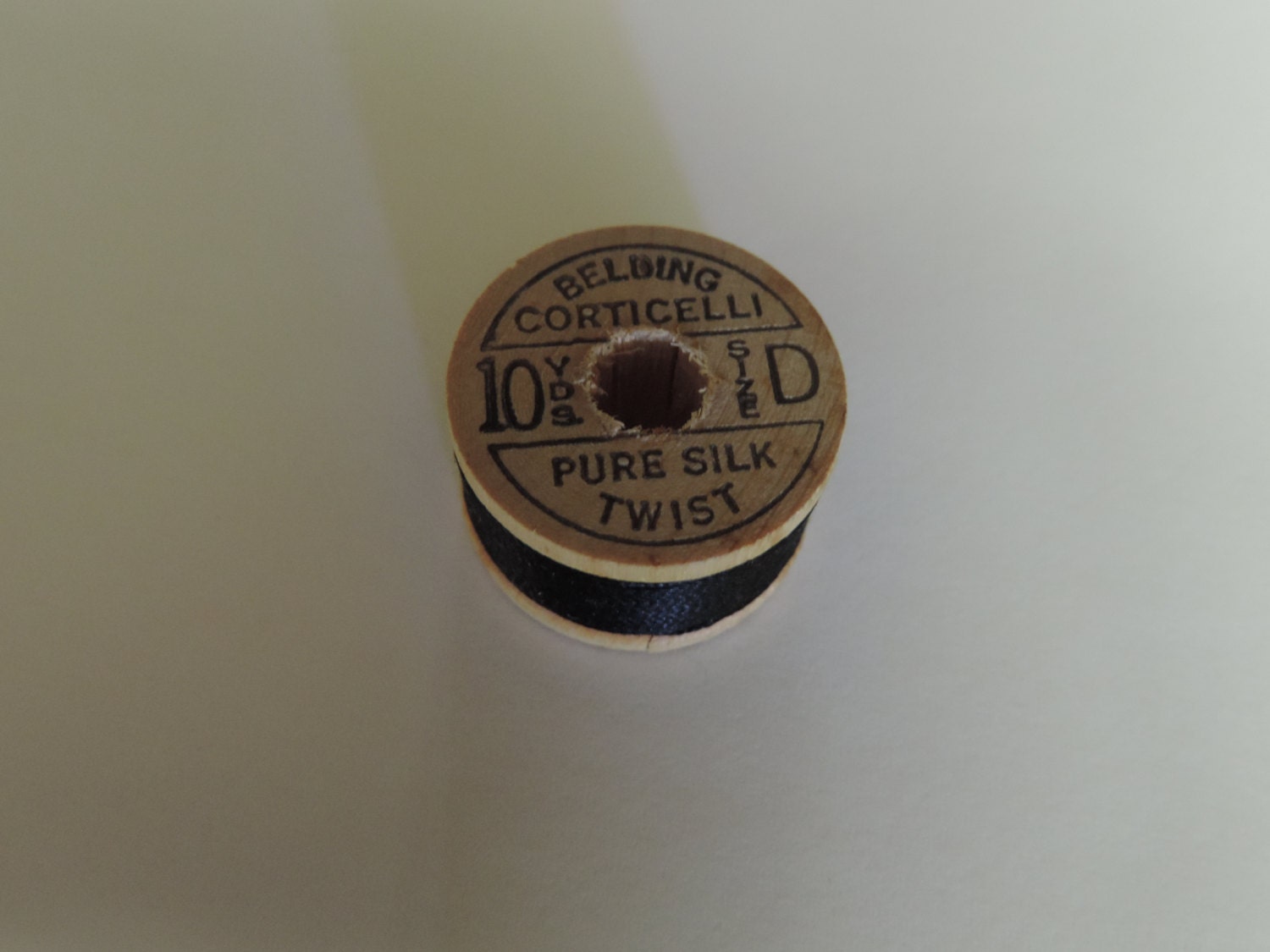 Antique 1930's-1940's Belding-corticelli Brand Pure Silk Buttonhole ...