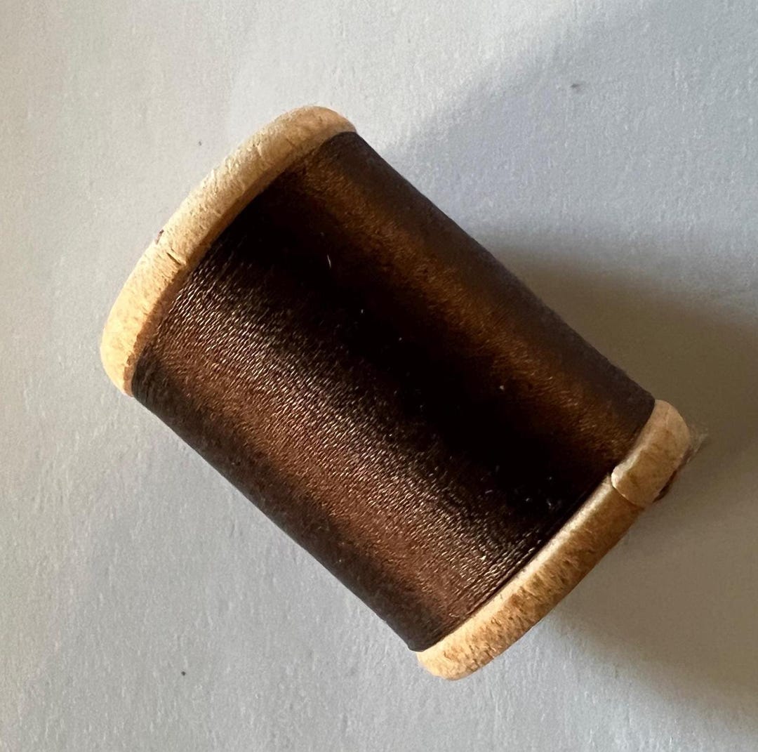 Vintage Belding Corticelli Silk Thread Size A 50 Yd Wooden Spool 5555 ...