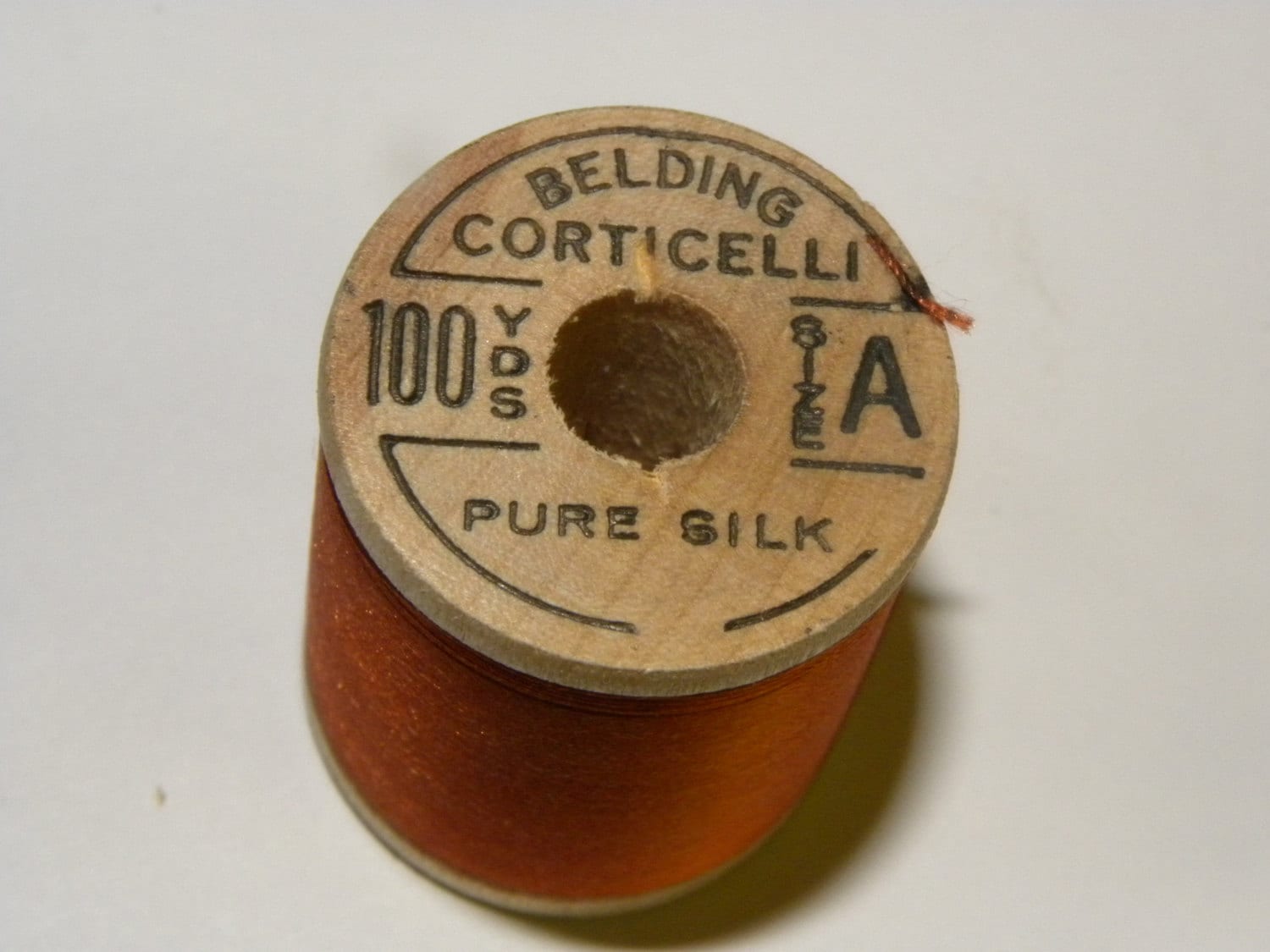 Vintage Belding Corticelli Pure Silk Hand Sewing Embroidery Thread 100 ...