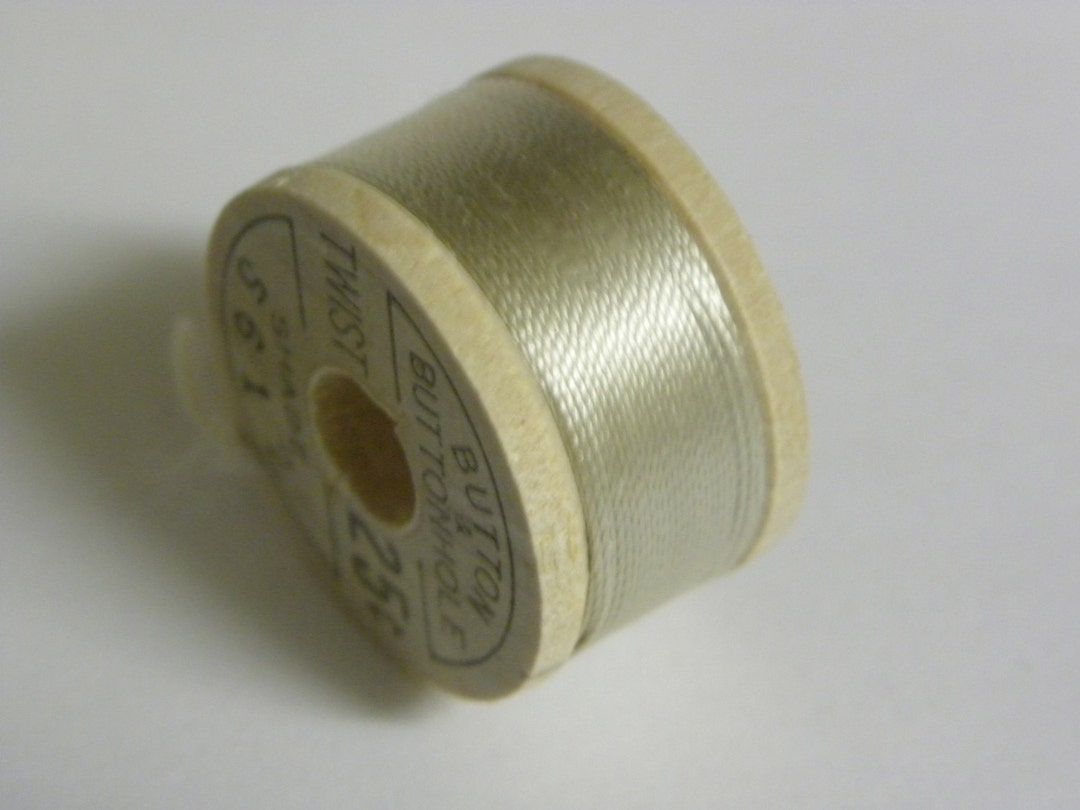 Antique 1930's-1940's Belding-corticelli Brand Pure Silk Buttonhole ...