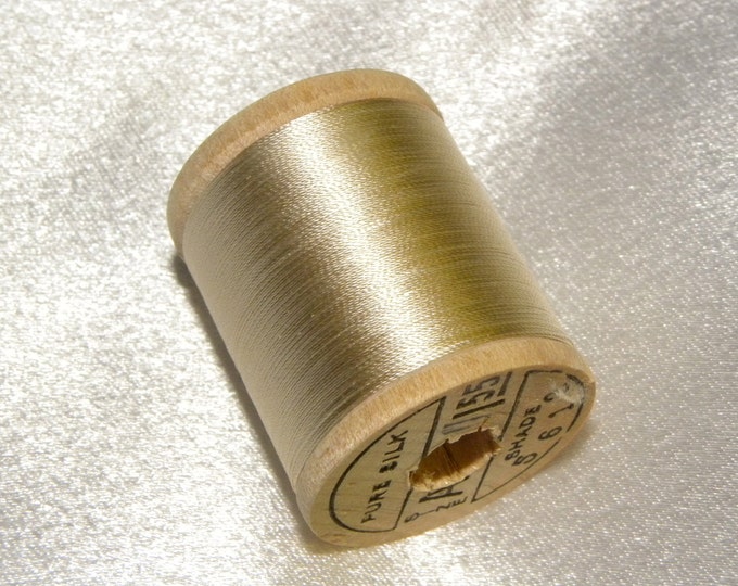 Vintage Belding Corticelli Pure Silk Hand Sewing Embroidery Thread 100 ...