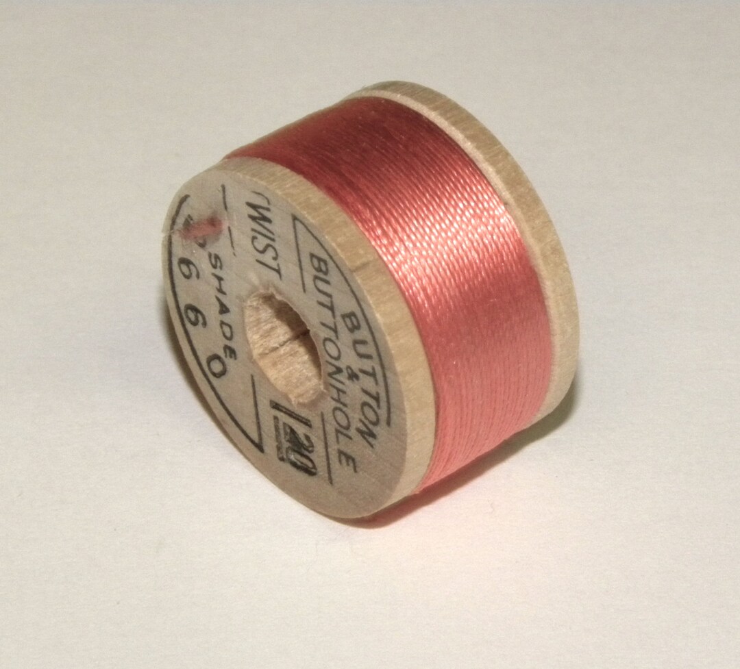 Vintage Belding-corticelli Silk Buttonhole Silk Twist Thread Size D 10 ...