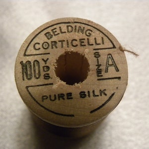Belding Corticelli Pure Silk Hand Sewing Embroidery Floss Thread 100 Yd ...