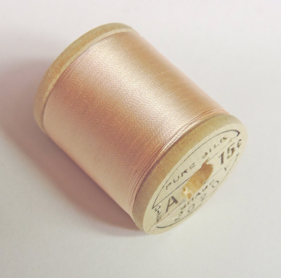 Vintage Corticelli Pure Silk Hand Sewing Embroidery Thread 50 Yd ...