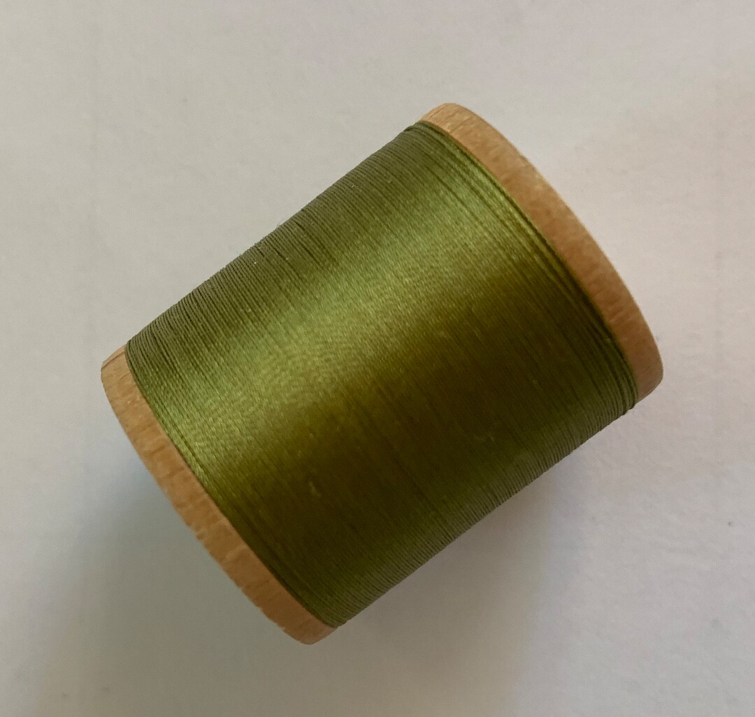 Vintage Talon Pure Silk Hand Sewing Embroidery Thread 100 Yd. Wooden ...