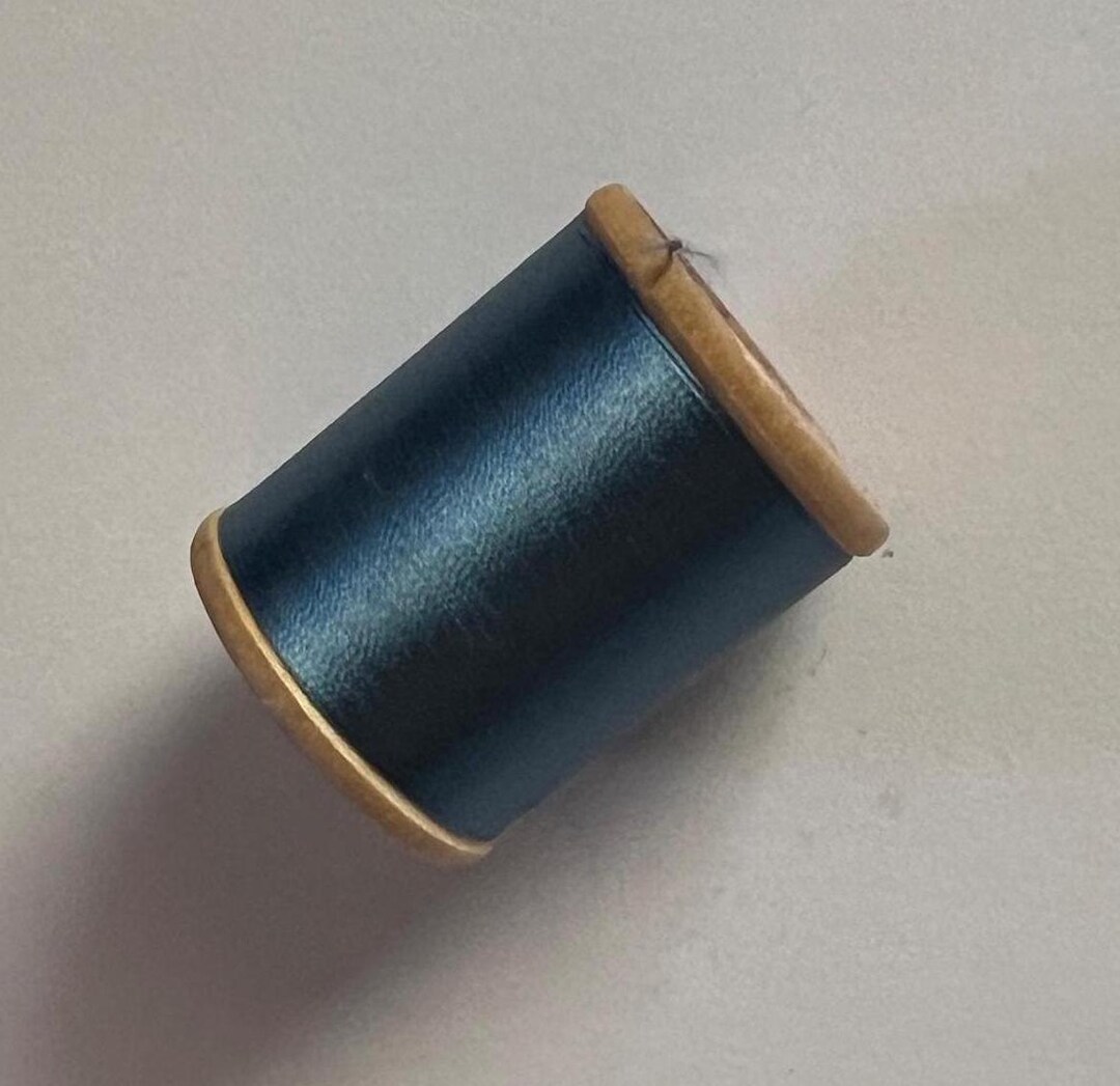 Antique 1940's Clarks Pure Silk Hand Sewing Embroidery Thread 50 Yd ...