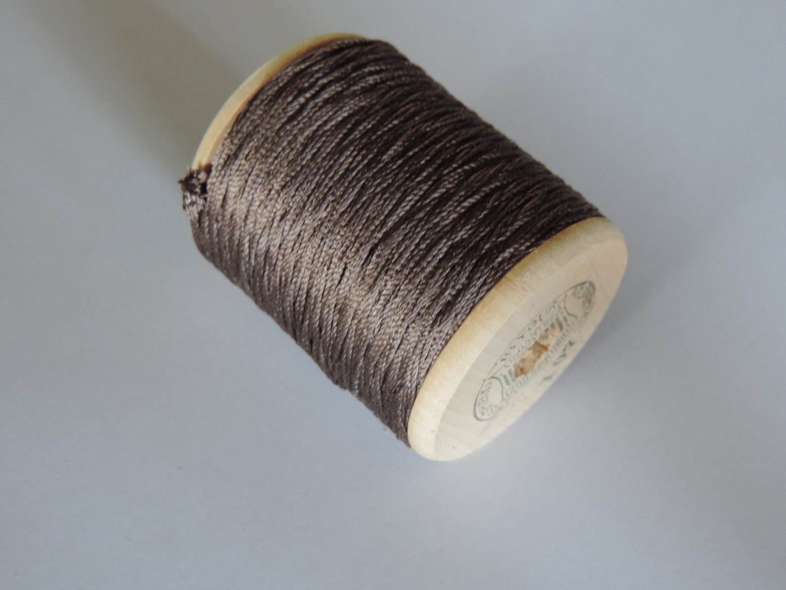 Antique Vintage 1920's-30's Gudebrod Pure Dye Buttonhole Silk Twist ...