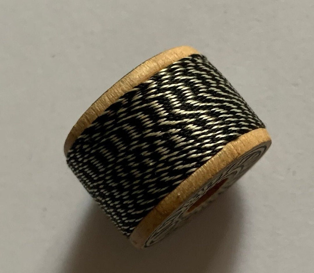 Rare Antique Richardson Pure Silk Twist Sewing Thread Size D 10 Yd ...