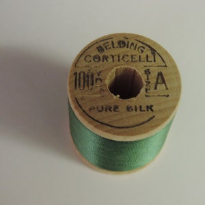 Vintage Belding Corticelli Pure Silk Hand Sewing Embroidery Thread 100 ...