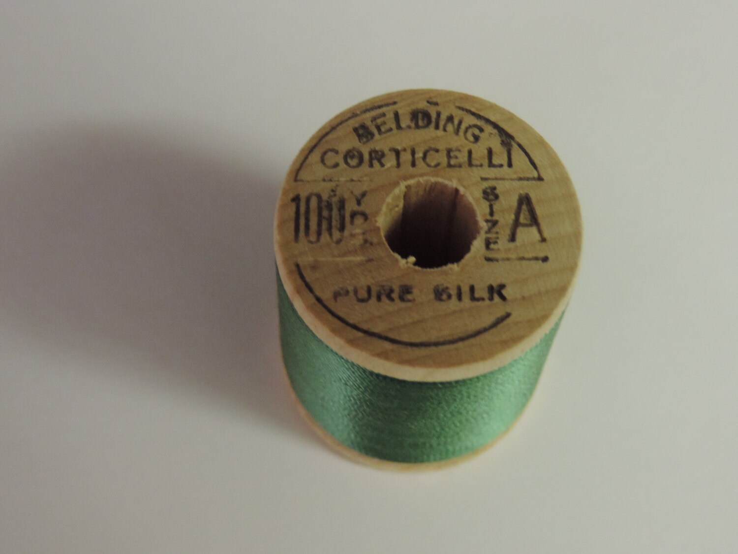 Vintage Belding Corticelli Pure Silk Hand Sewing Embroidery Thread 100 ...
