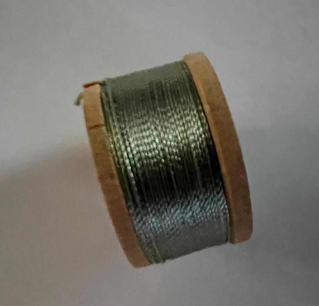 Vintage Belding Corticelli Pure Silk Buttonhole Twist Thread Size D 10 ...