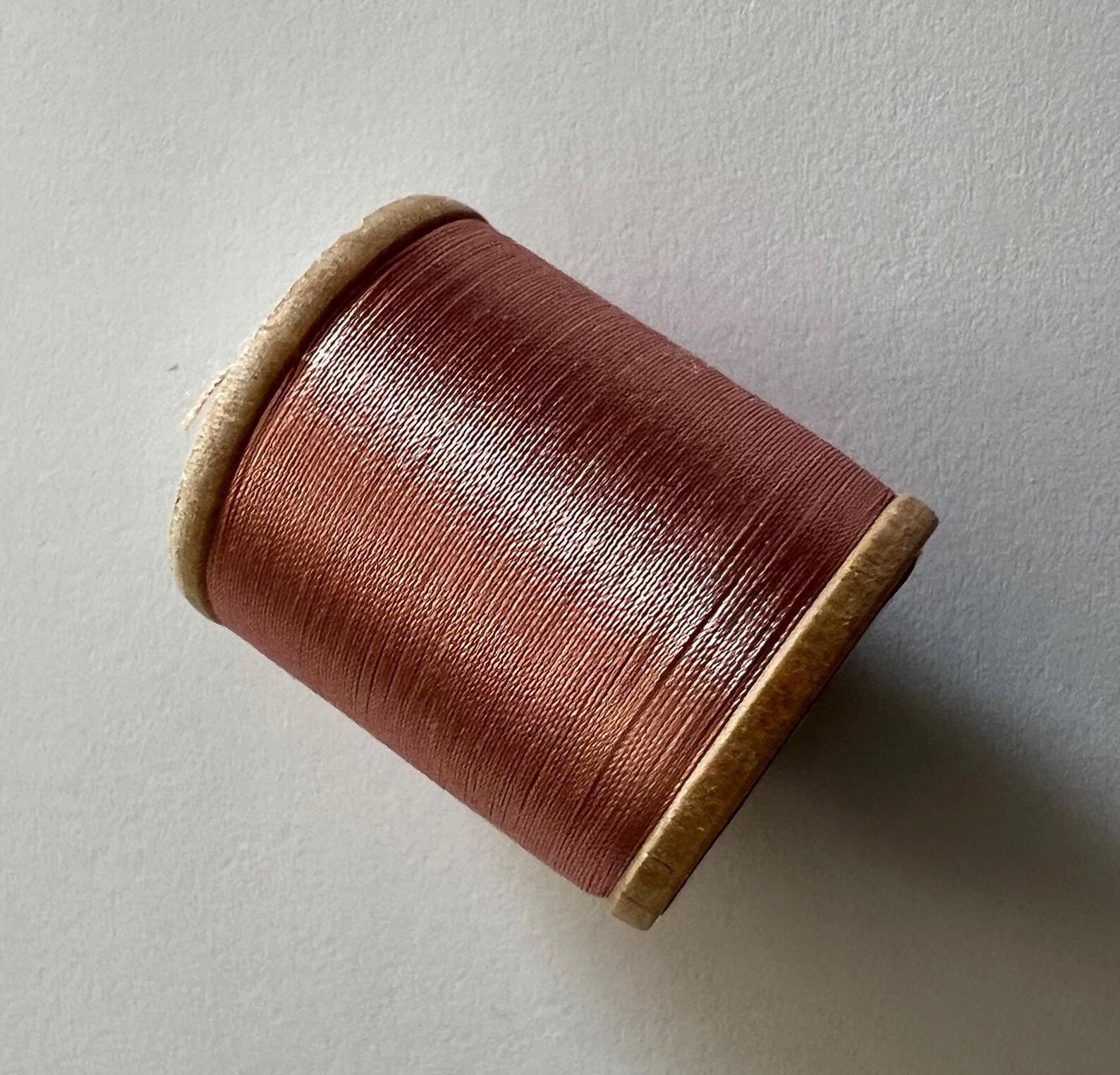 Vintage Talon Pure Silk Hand Sewing Embroidery Thread 100 Yd. Wooden ...