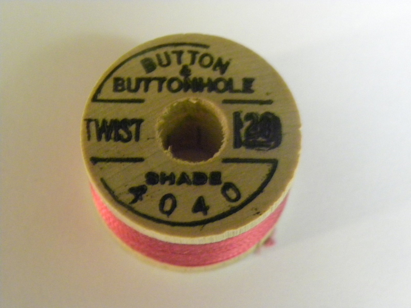 Vintage Belding-corticelli Brand Pure Silk Buttonhole Silk Twist Thread ...