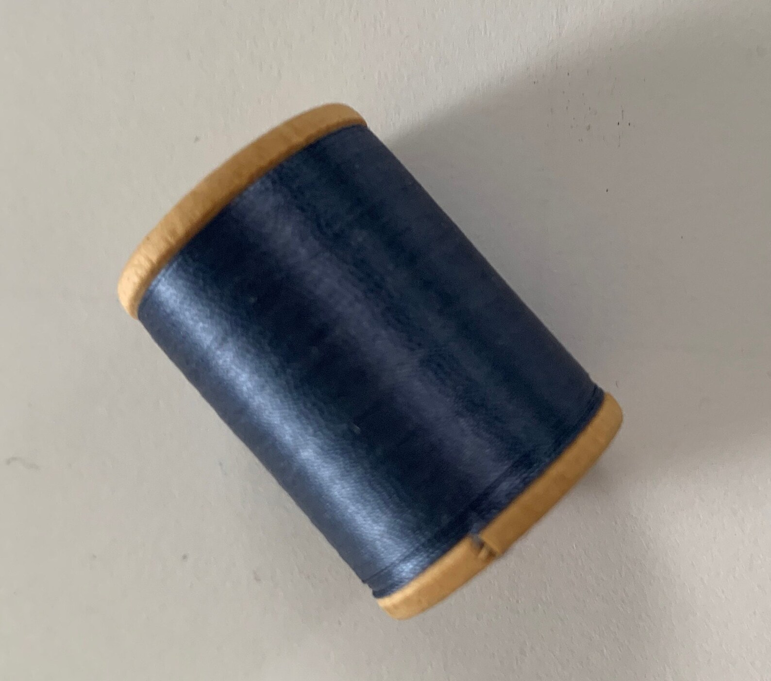 Antique 1940's Corticelli Pure Silk Hand Sewing Thread 70 Yd. Wooden ...