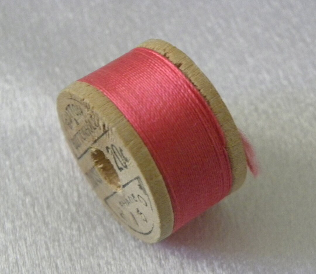 Antique Vintage 1930's-1940's Corticelli Silk Buttonhole Silk Twist ...