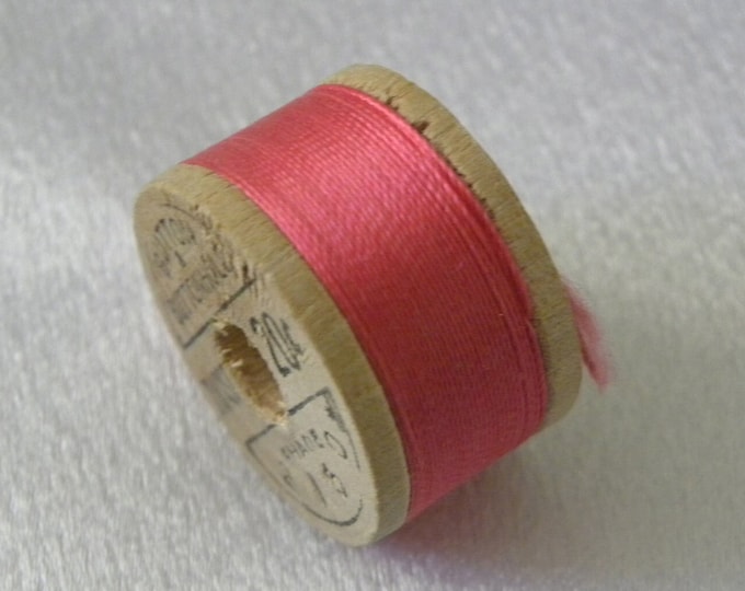 Antique Vintage 1930's-1940's Corticelli Silk Buttonhole Silk Twist ...