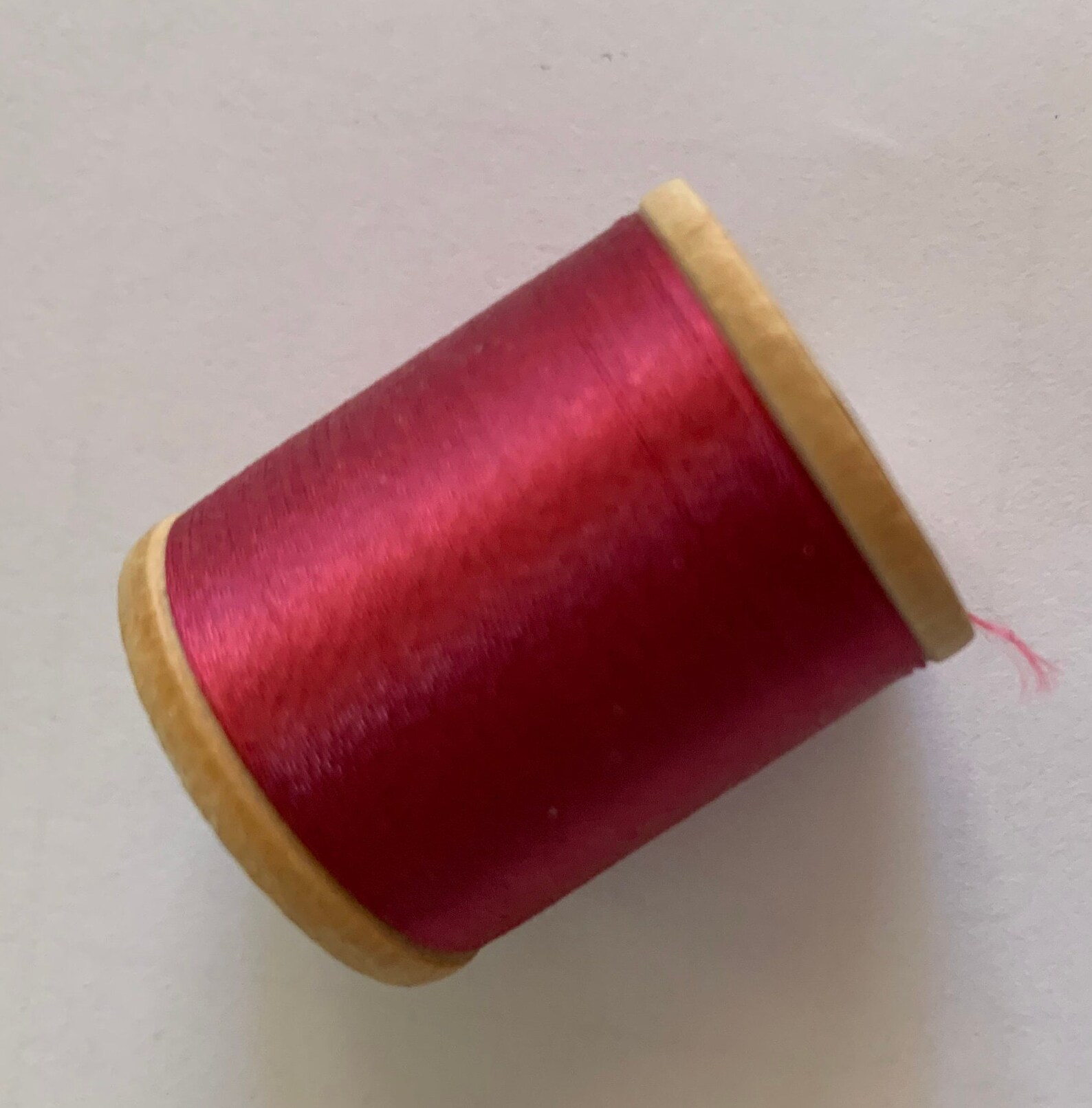 Vintage Talon Pure Silk Hand Sewing Embroidery Thread 100 Yd. Wooden ...