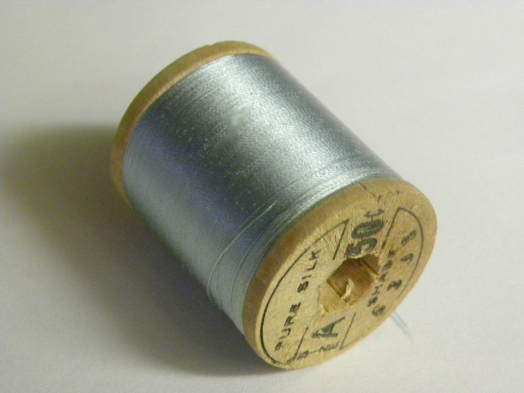 Vintage 1930's Corticelli Pure Silk Hand Sewing Embroidery Thread 100 ...