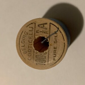 Vintage Belding Corticelli Pure Silk Hand Sewing Embroidery Thread 100 ...
