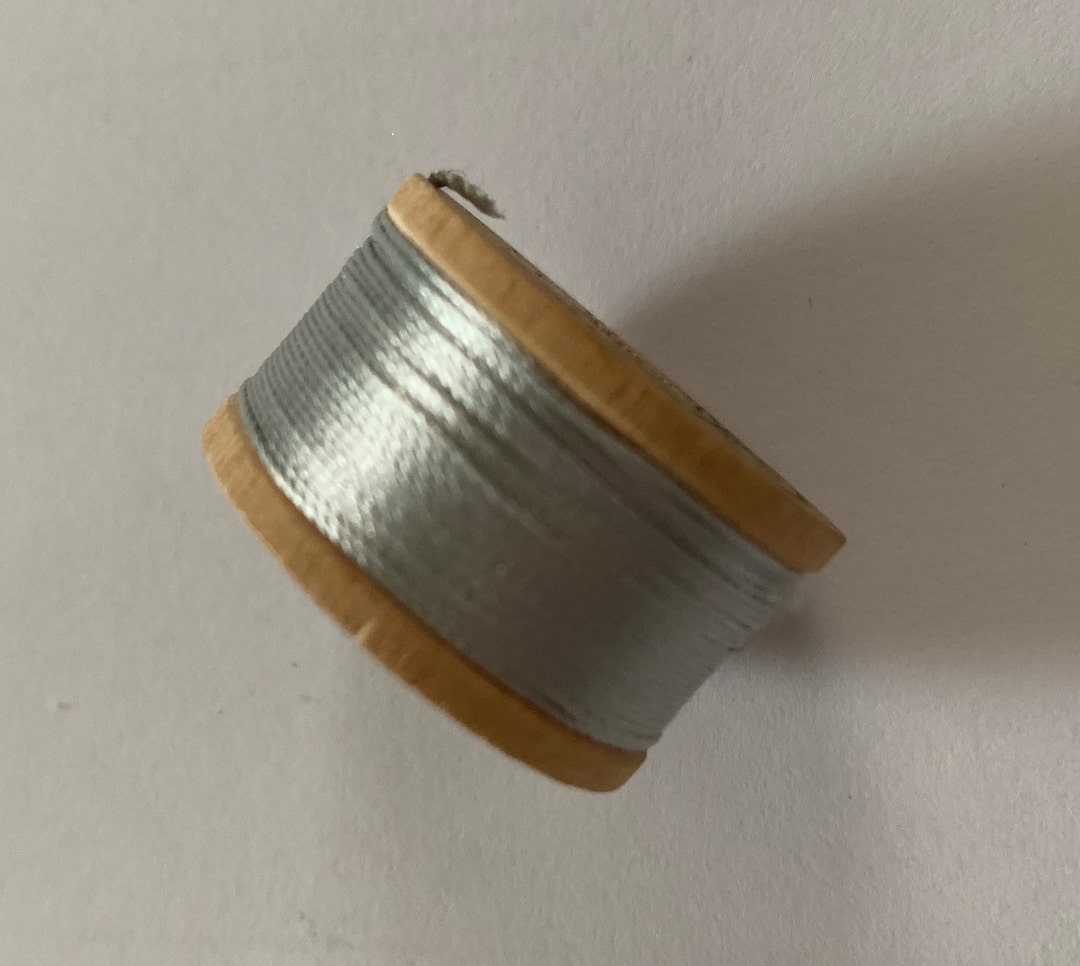 Vintage Belding Corticelli Pure Silk Buttonhole Silk Twist Thread Size ...