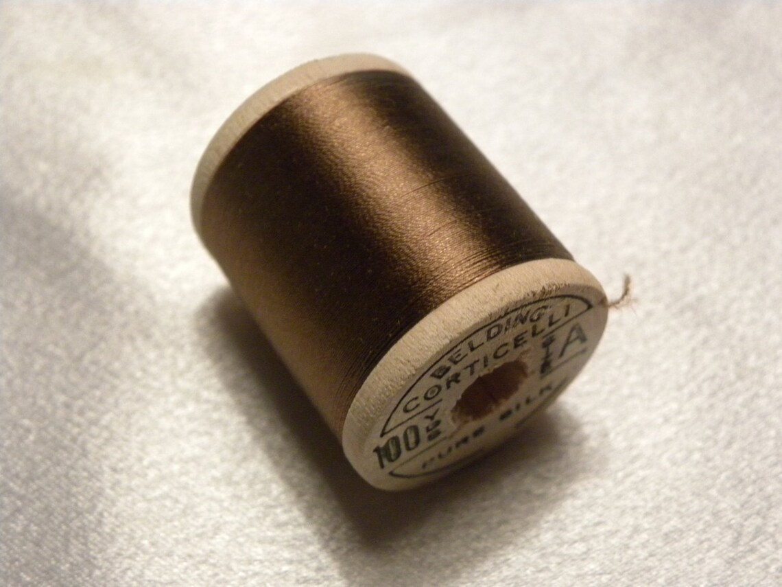 Belding Corticelli Pure Silk Hand Sewing Embroidery Floss Thread 100 Yd ...