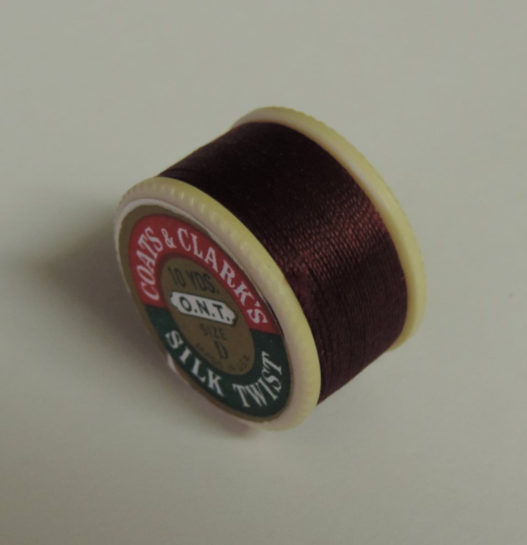 Vintage Coats & Clarks Pure Silk Twist Embroidery Buttonhole Silk Twist ...