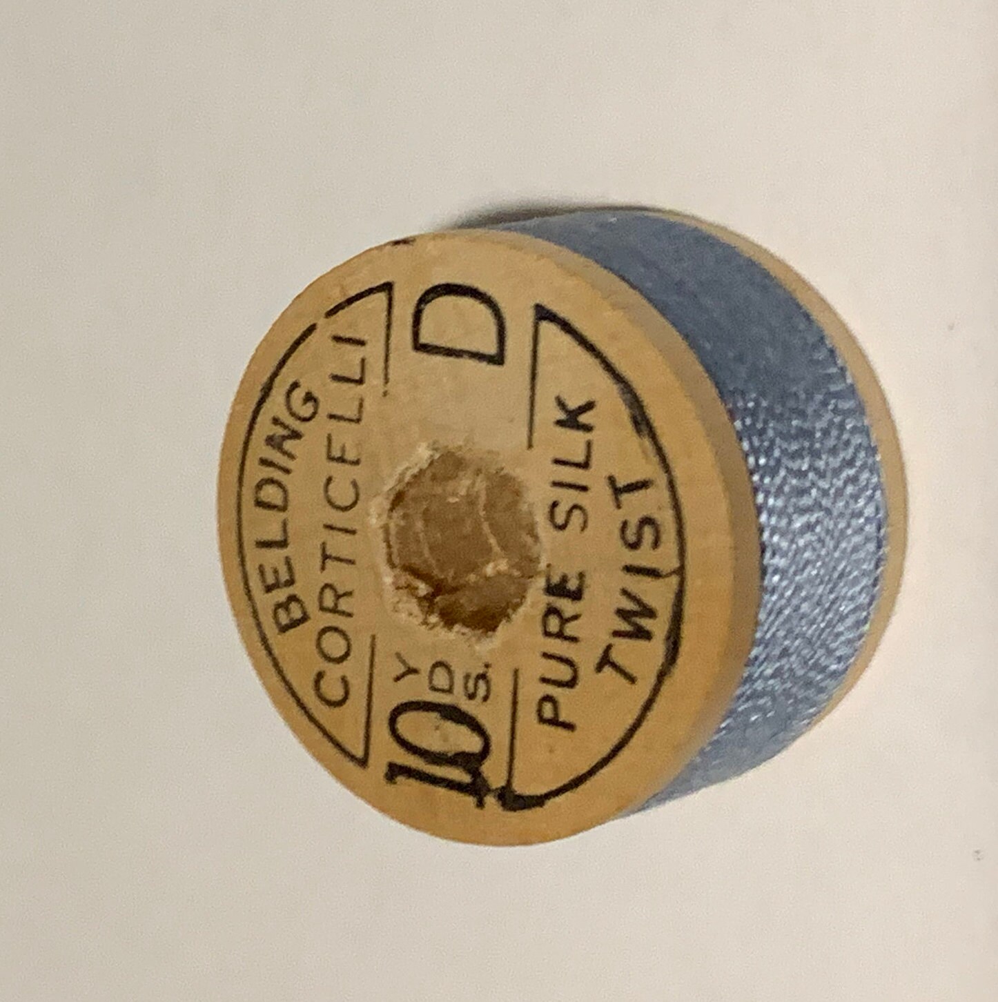 Vintage 1930's Belding Corticelli Pure Silk Buttonhole Twist Thread ...