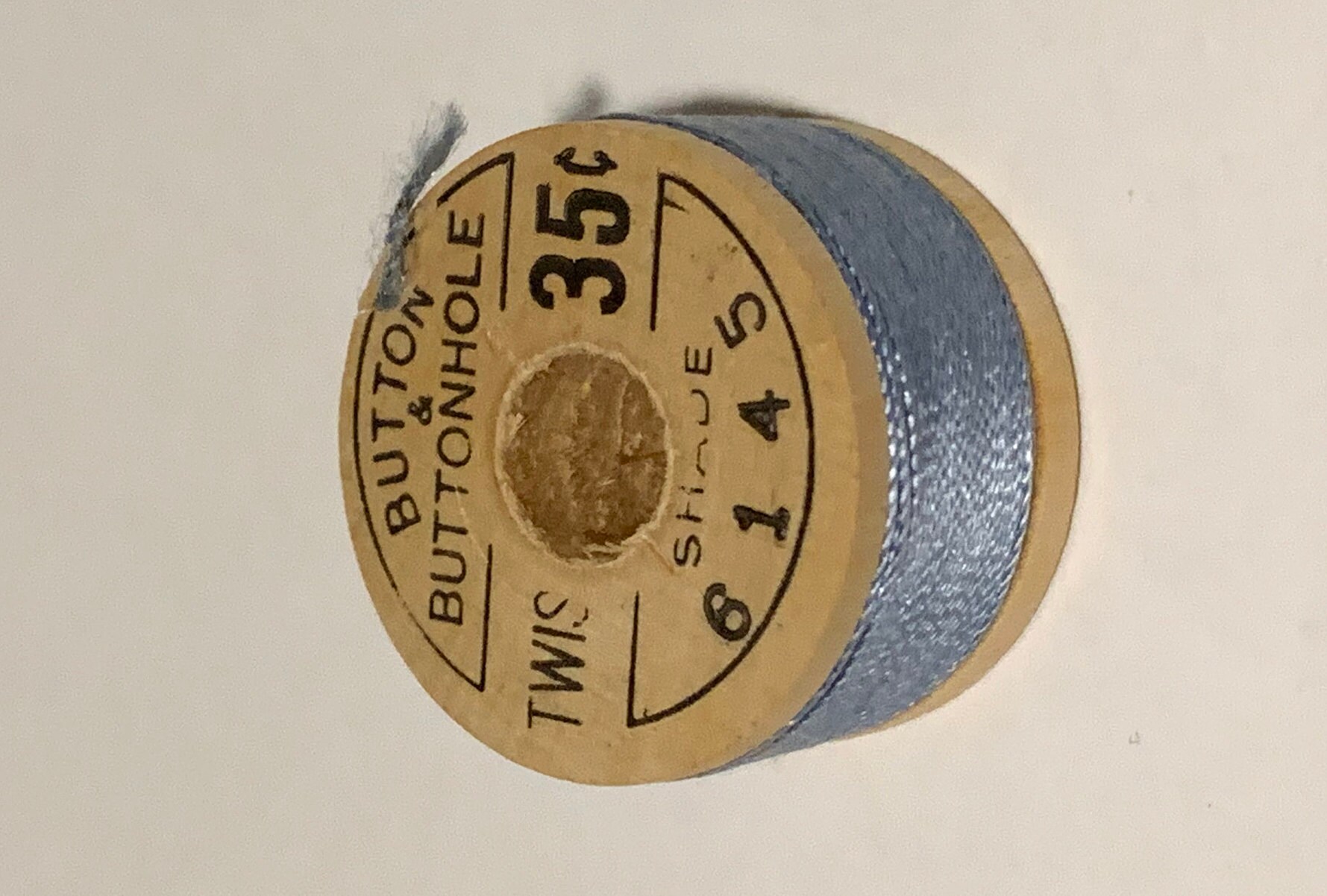 Vintage 1930's Belding Corticelli Pure Silk Buttonhole Twist Thread ...