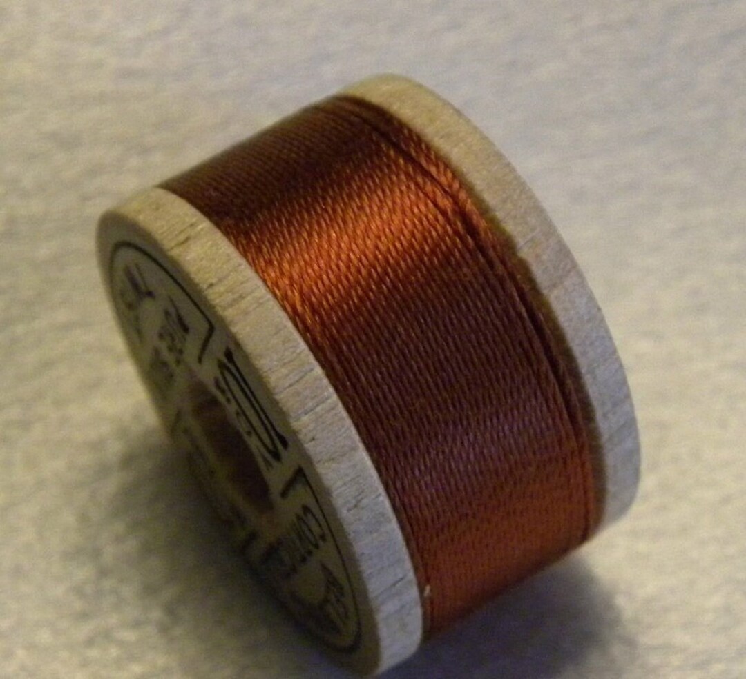 Vintage Corticelli Silk Buttonhole Silk Twist Embroidery Thread 10 Yd ...