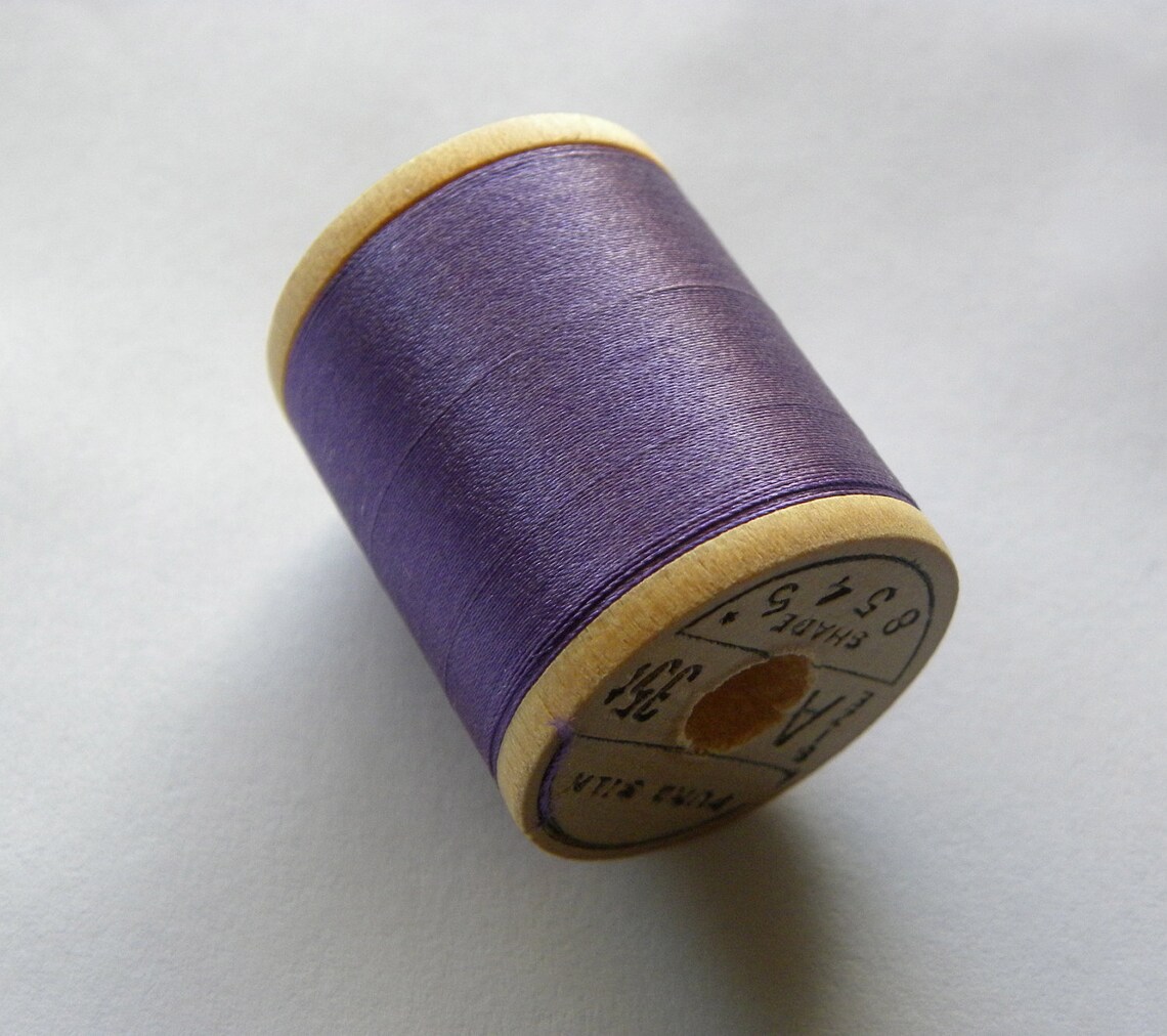 Belding Corticelli Pure Silk Hand Sewing Thread 100 Yd. Wooden Spool ...