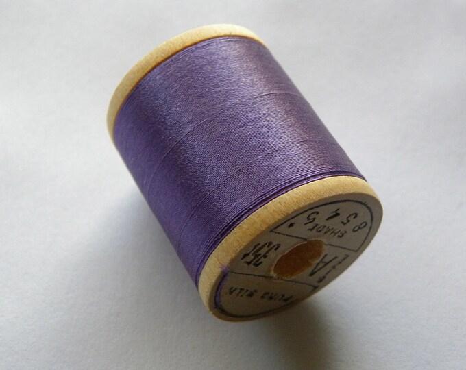 Belding Corticelli Pure Silk Hand Sewing Thread 100 Yd. Wooden Spool ...