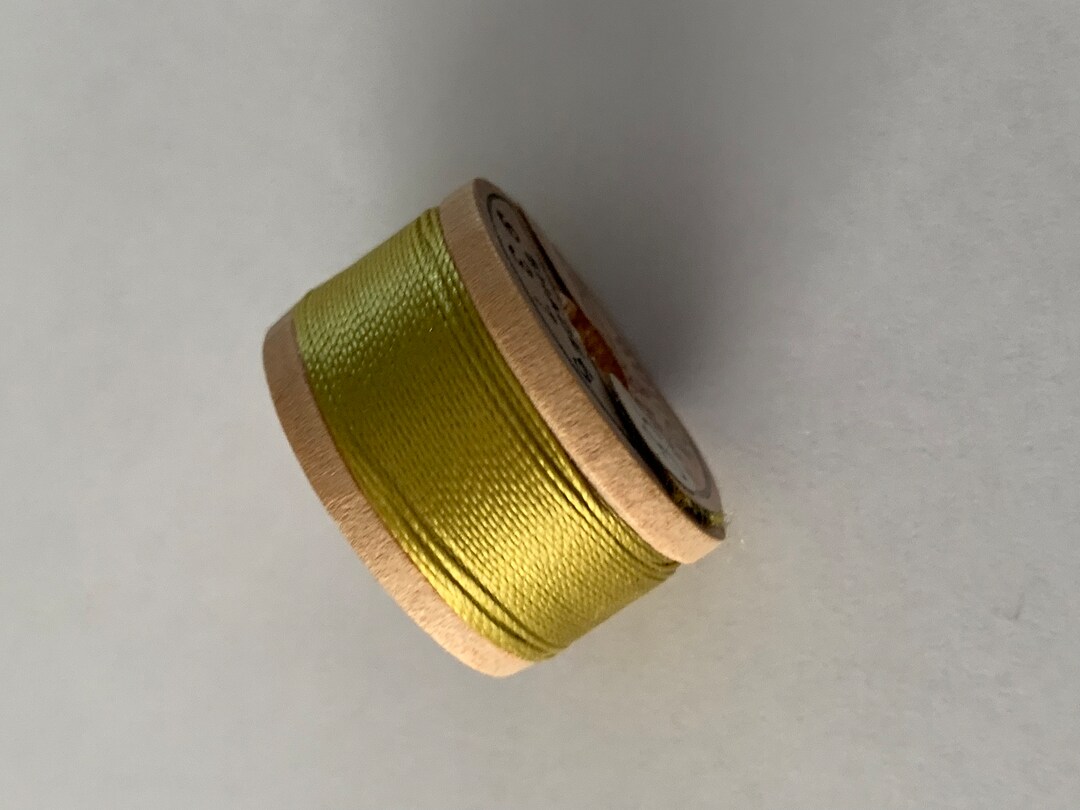 Antique Belding Corticelli Silk Buttonhole Silk Twist Thread Size D 10 ...