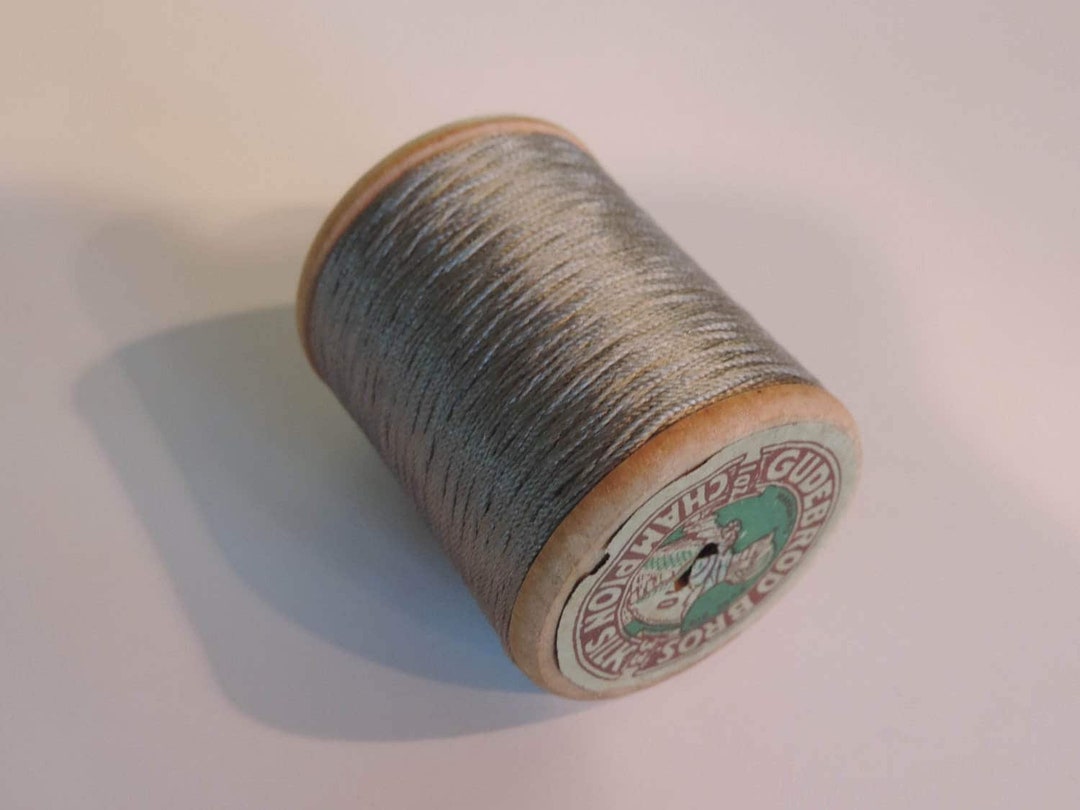 Antique Vintage 1920's-30's Gudebrod Pure Dye Buttonhole Silk Twist ...