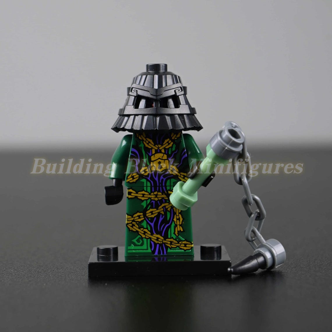 MOC Zark With Rune Staff, Five Man Squad, Lego Compatible, Children's ...