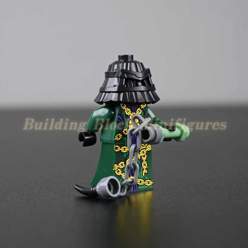 MOC Zark With Rune Staff, Five Man Squad, Lego Compatible, Children's ...
