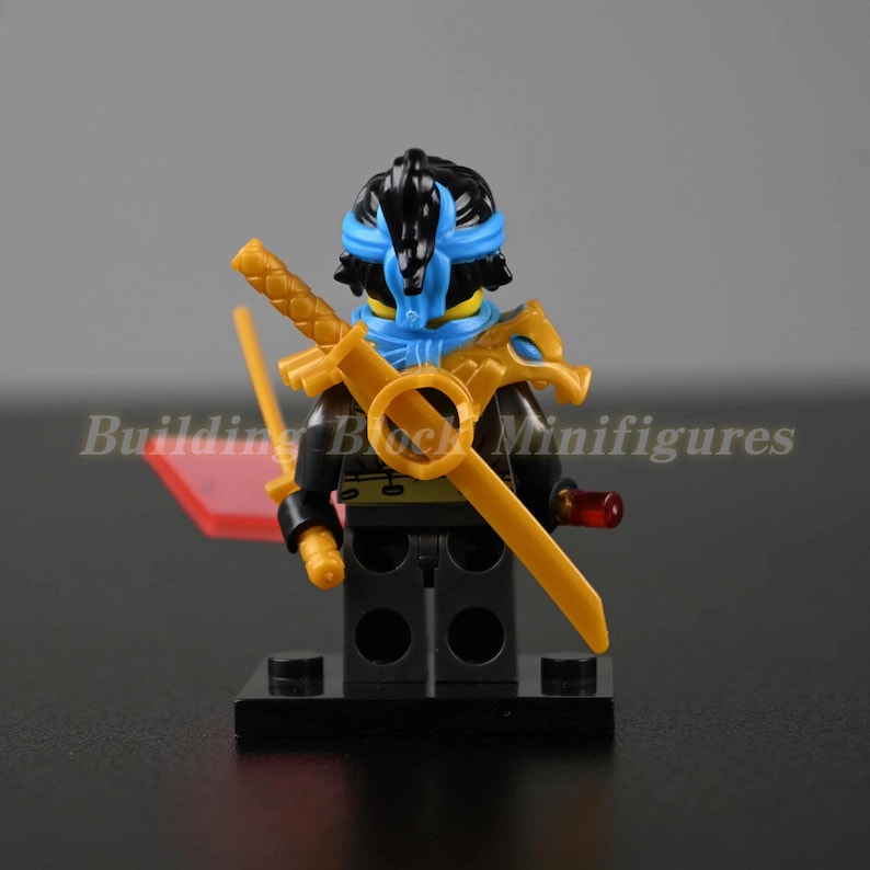 MOC Dragon Armor Nya With Tide Wings, Ninjago, Lego Compatible ...