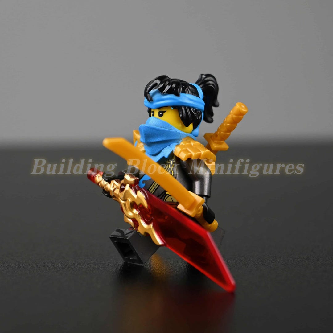 MOC Dragon Armor Nya With Tide Wings, Ninjago, Lego Compatible ...