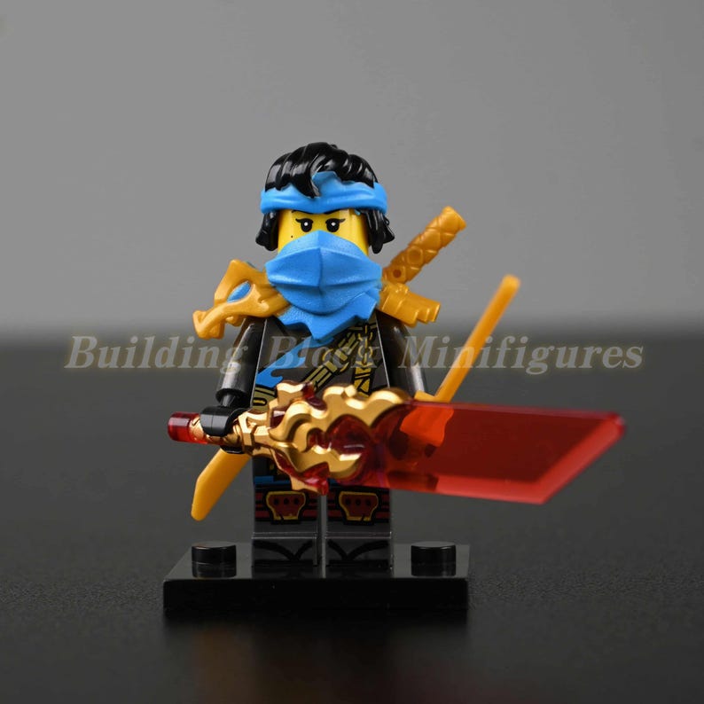 MOC Dragon Armor Nya With Tide Wings, Ninjago, Lego Compatible ...