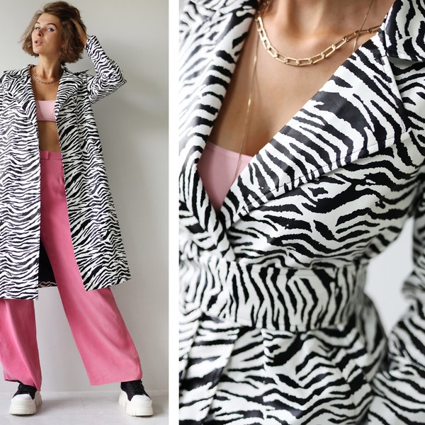 Zebra Print Vinyl - Etsy